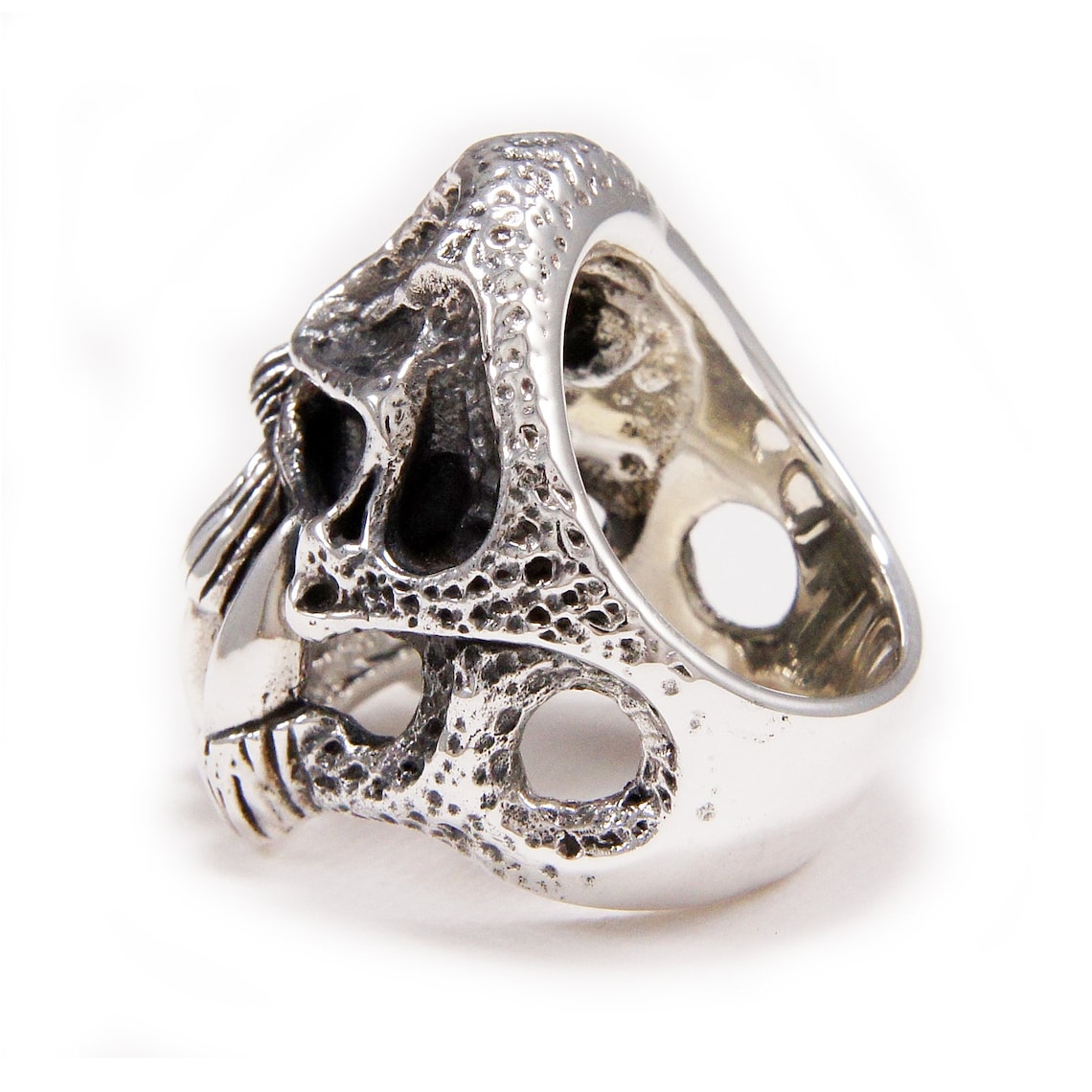 Alien Predator Skull 925 Sterling Silver Ring/silver Skull - Etsy