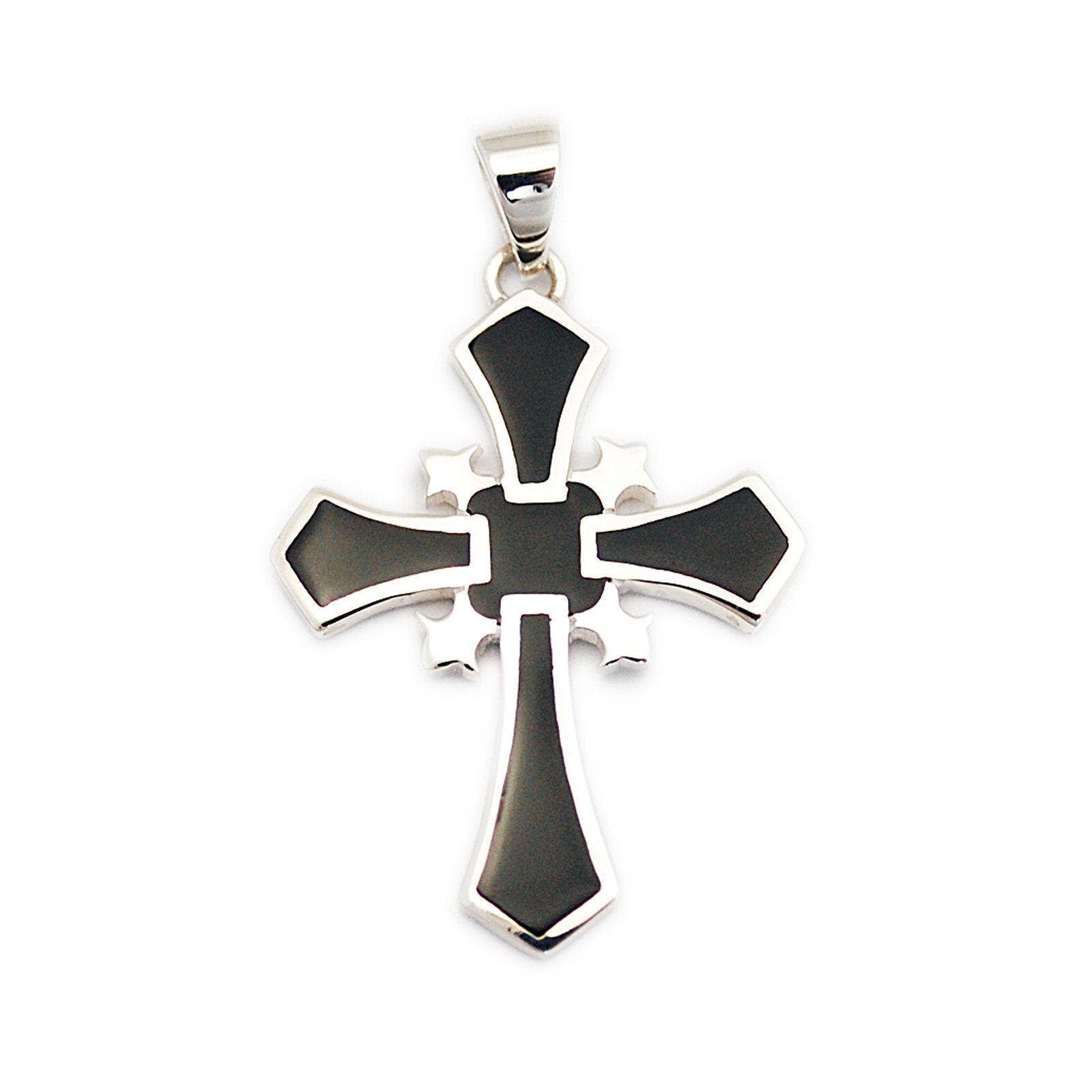 Cross/925 Sterling Silver Pendant/Cross Pendant/Silver Cross | Etsy