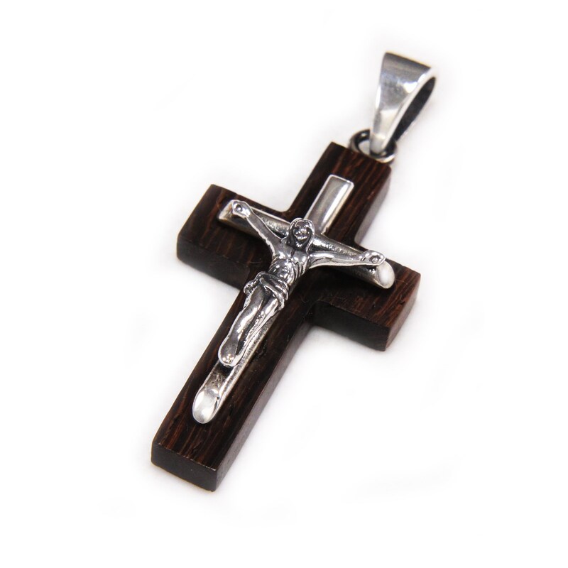 Cool Cross Necklace - Etsy