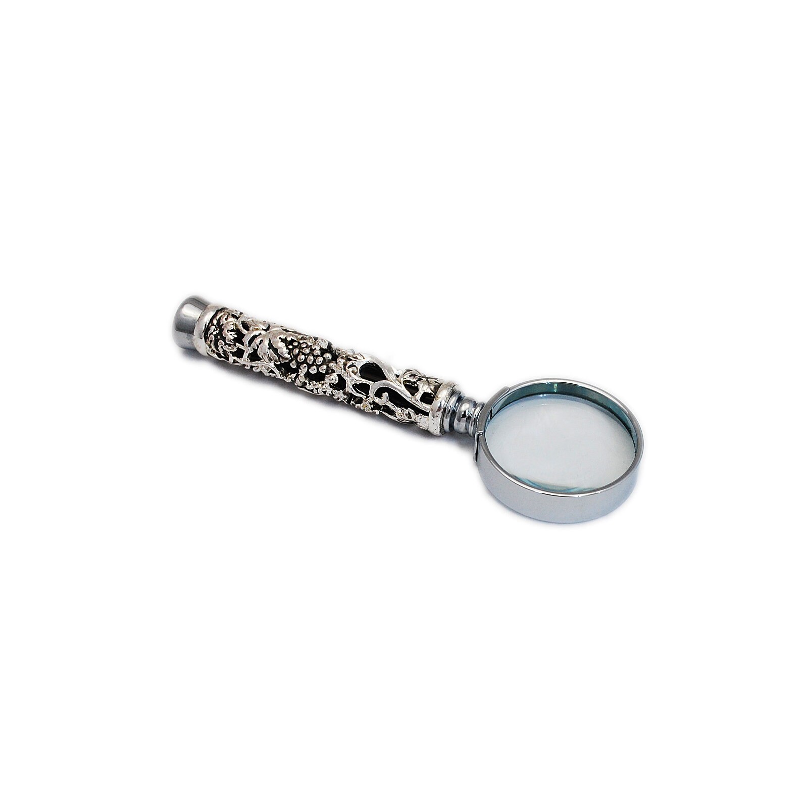 Magnifying Glass/sterling Silver Handle/silver Handle/spy Glass ...