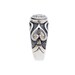 Spade/white Stone/925 Sterling Silver Ring/stone Ring/spade Ring/white ...
