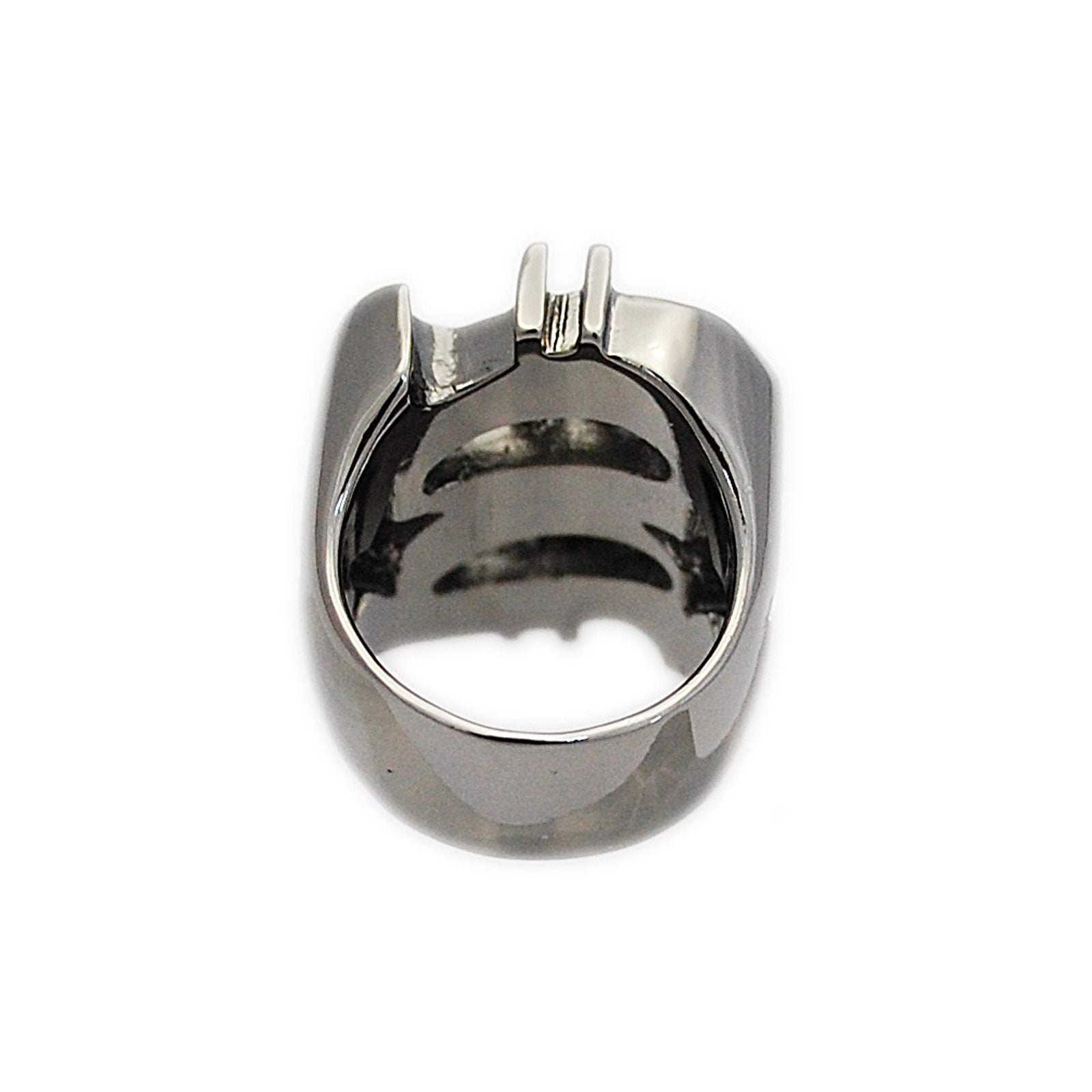 Dollar Sign/money/ruthenium Plated Brass Ring/dollar | Etsy