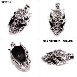 Garo/knight/japanese Hero/savior of the Dark/925 Sterling Silver ...