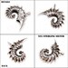 Prehistoric/shell Fish/armor/925 Sterling Silver Pendant/shell Pendant ...