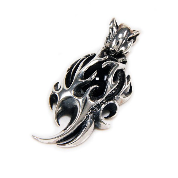 Tribal Silver Charms - Etsy