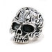 Ghost Rider/skull/925 Sterling Silver Ring/ghost - Etsy