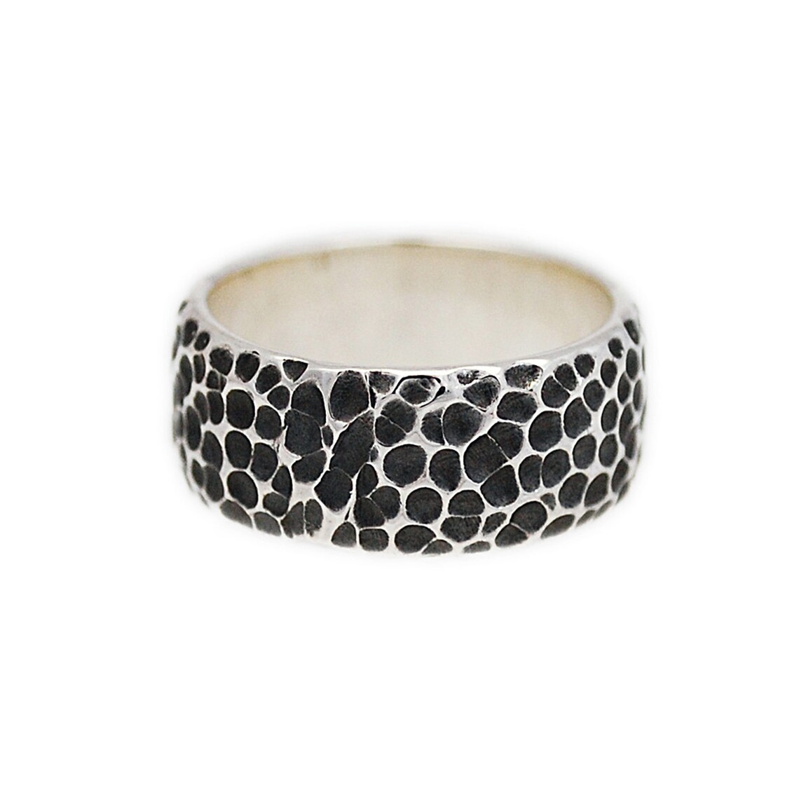 Hammer Tone/925 Sterling Silver Band Ring/band Ring/fine Jewelry/ks ...