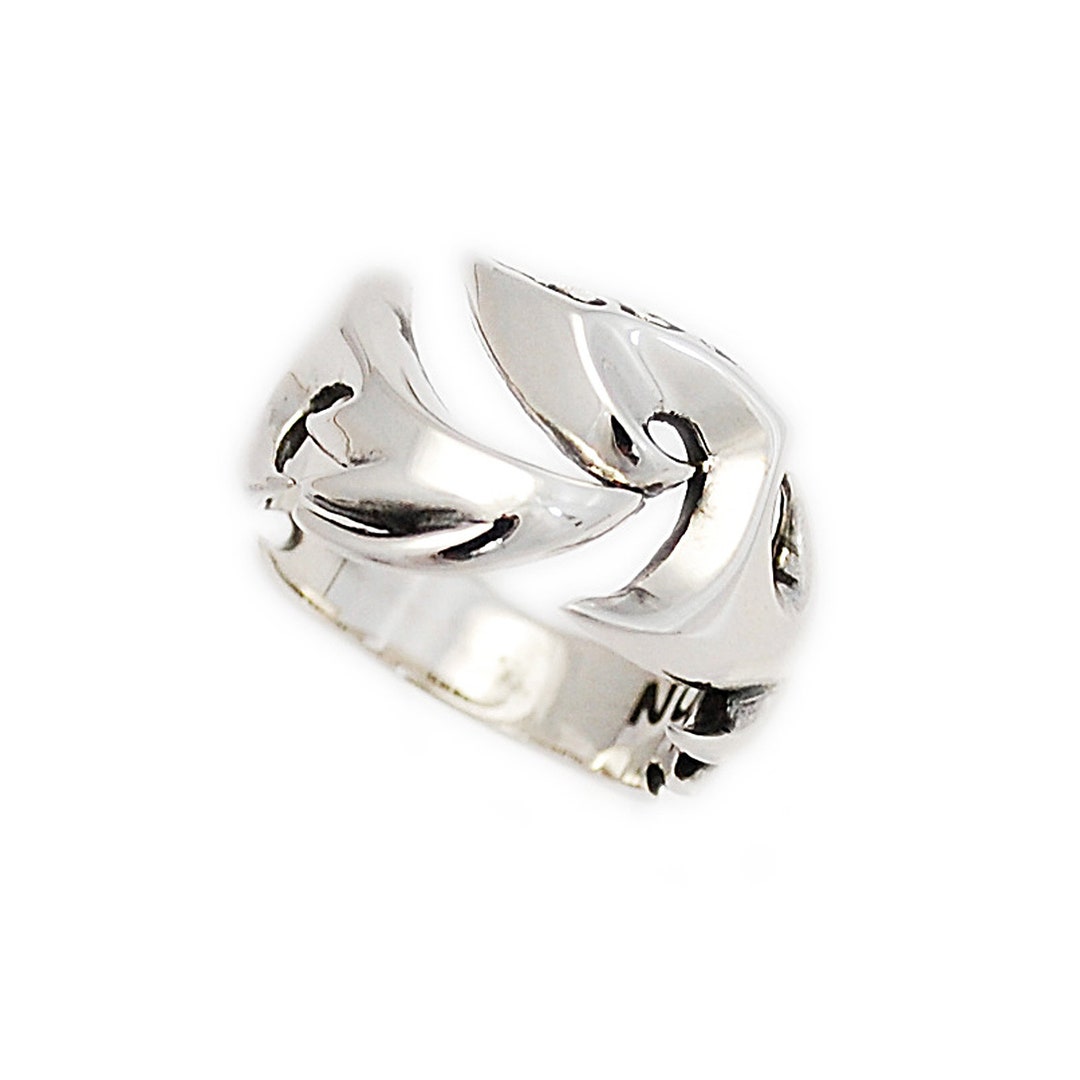 Tribal/maori/925 Sterling Silver Ring/silver Tribal Ring/gothic ...