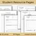 Editable Homeschool Planner Bundle W/ Gradebook and Transcript - Etsy
