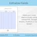 ABC Antecedent-behavior-consequence Chart Template | Recognize Triggers ...