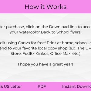 Editable Watercolor Meet the Teacher Template With Student Info Sheets ...