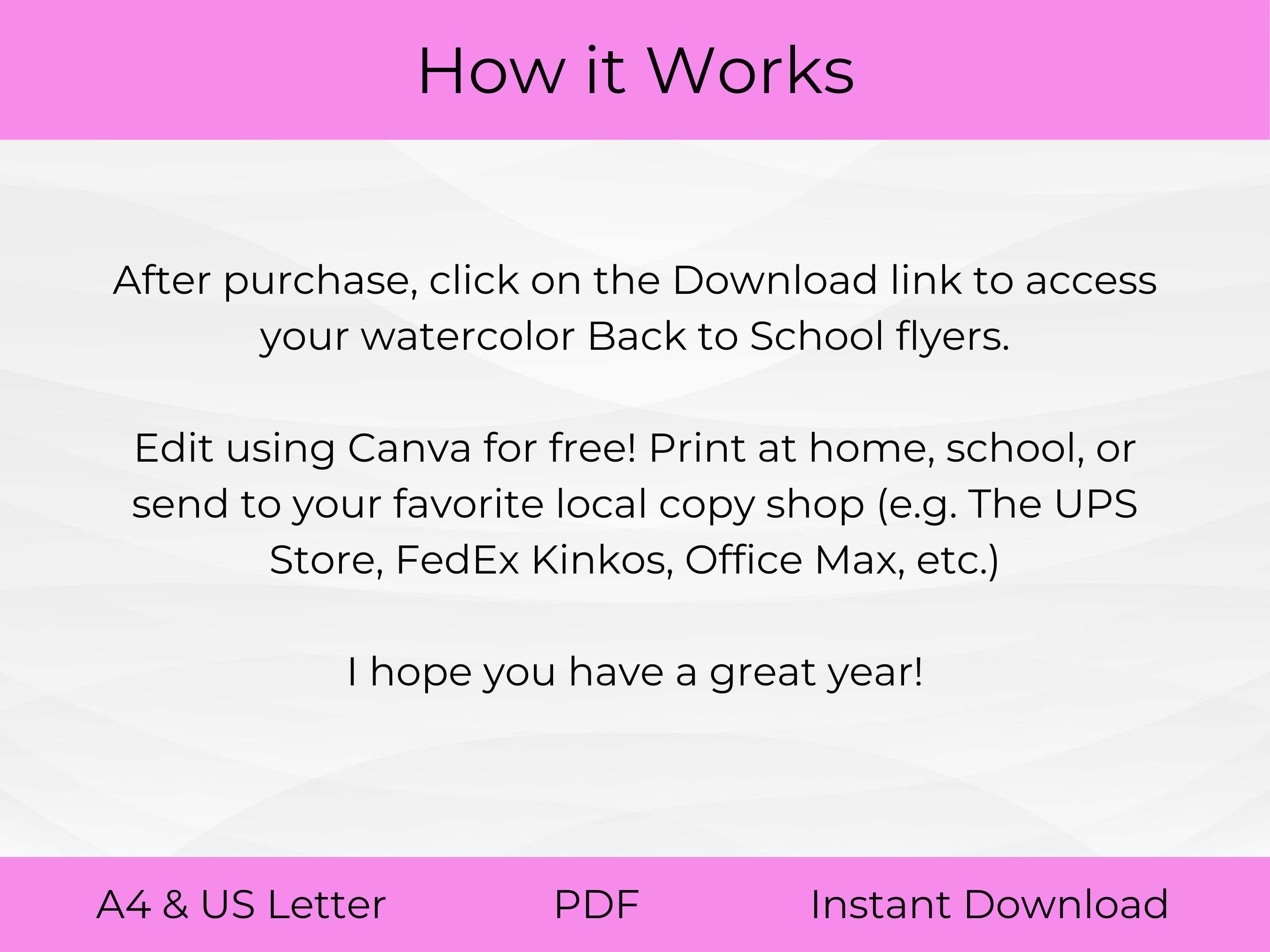 Editable Watercolor Meet the Teacher Template With Student Info Sheets ...