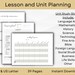 Editable Homeschool Planner Bundle W/ Gradebook and Transcript ...