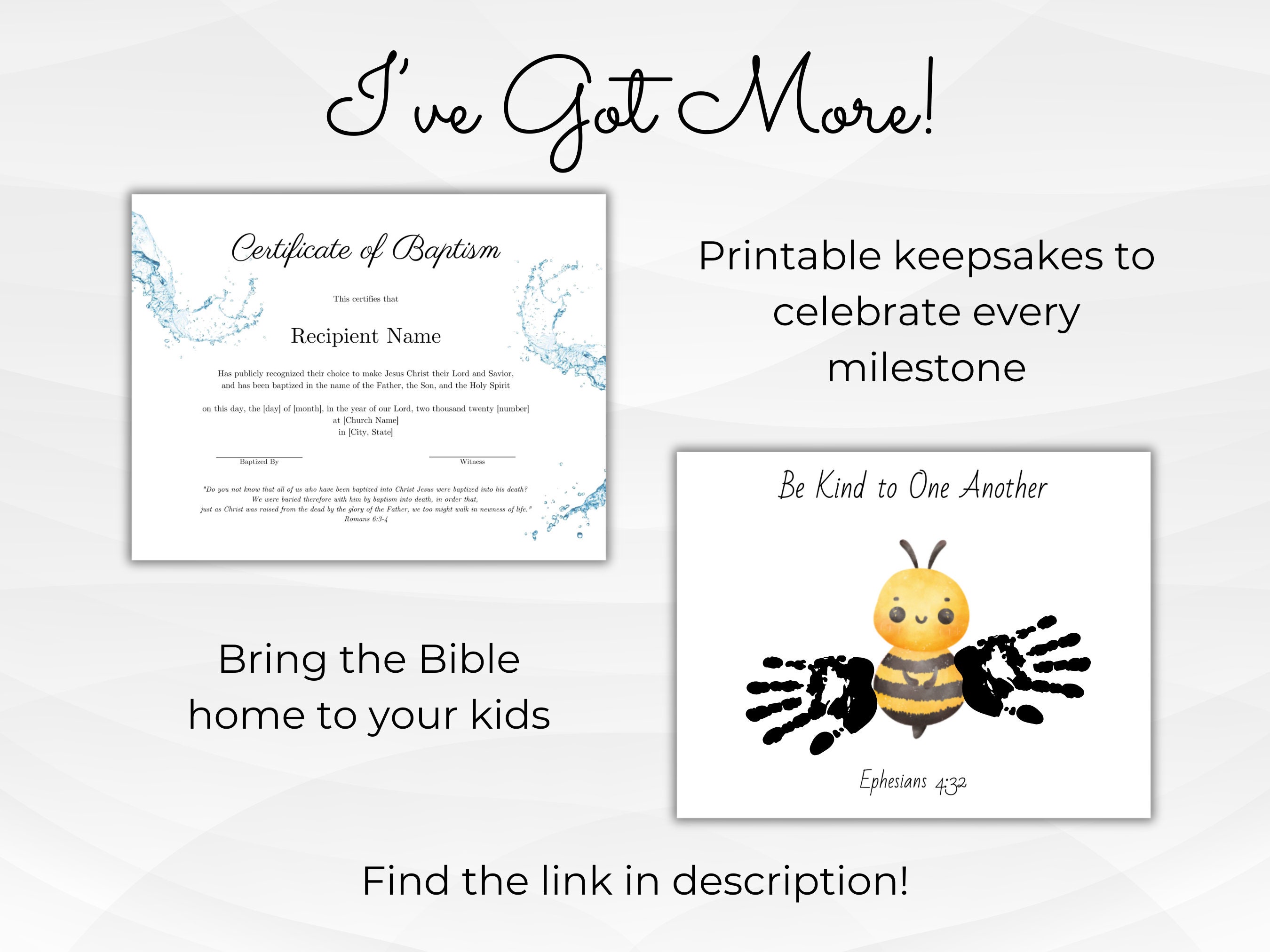 Editable Baby Dedication Certificate Template | Fully Editable Text and ...