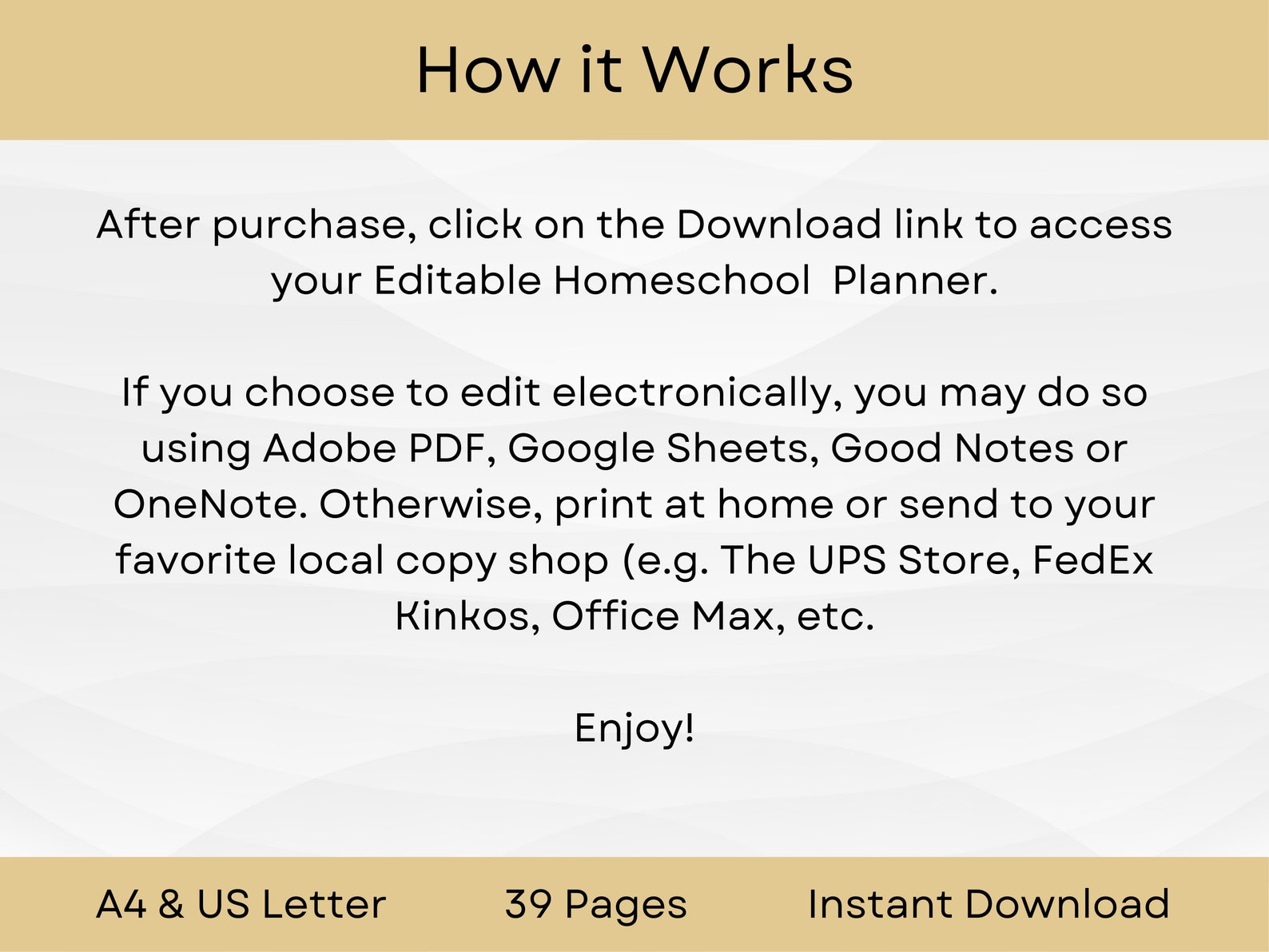 Editable Homeschool Planner Bundle W/ Gradebook and Transcript - Etsy