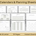 Editable Homeschool Planner Bundle W/ Gradebook and Transcript ...