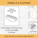 Summer Food Word Search | Printable Kids Word Find for Hot Dog Day| US ...