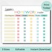 Editable Cleaning Schedule and Declutter Checklist Bundle With Weekly ...