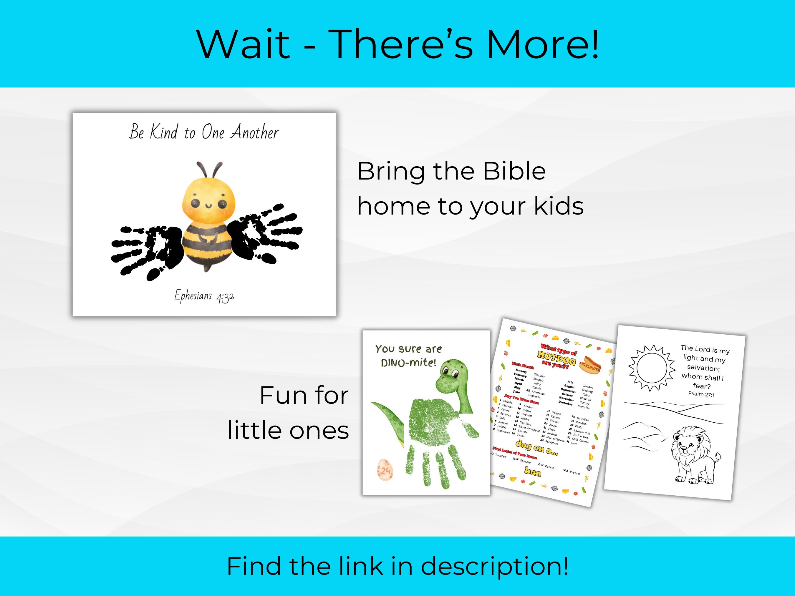 Kids Bible Coloring | Psalm 27:1 | Bible Preschool Coloring Page ...