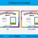 EDITABLE Kindergarten Diploma Template | Custom Kindergarten Graduation ...