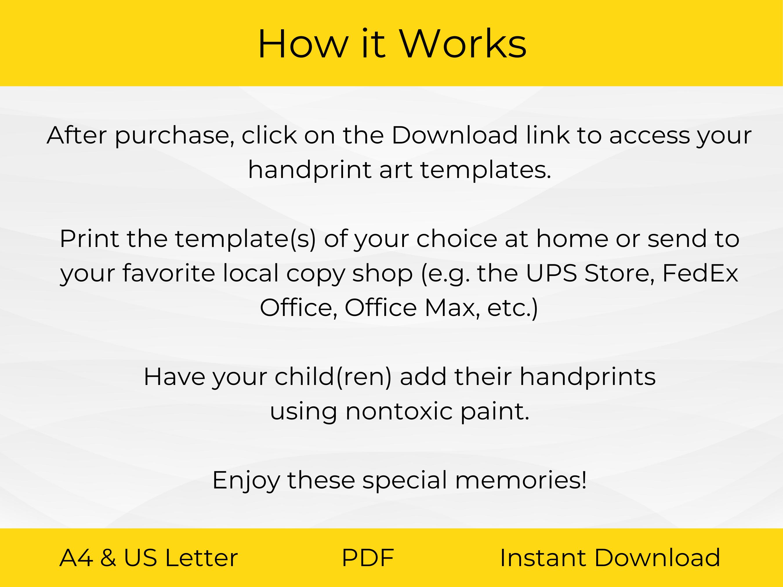 Grandparents Day Handprint Art Templates and Coloring Pages | Birthday ...