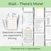 EDITABLE Cleaning Schedule With Checklist by Zone Essential Deep ...