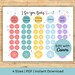 EDITABLE Behavior Chart for Kids Printable Potty Chart Sticker Reward ...
