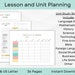 Editable Homeschool Planner With Grade Tracker Colorful School Days ...