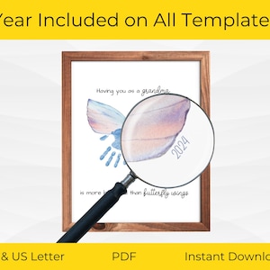 Grandparents Day Handprint Art Templates and Coloring Pages | Birthday ...