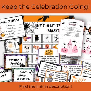 Printable Halloween Trivia Game for Teens, Family Game Night, Bars and ...