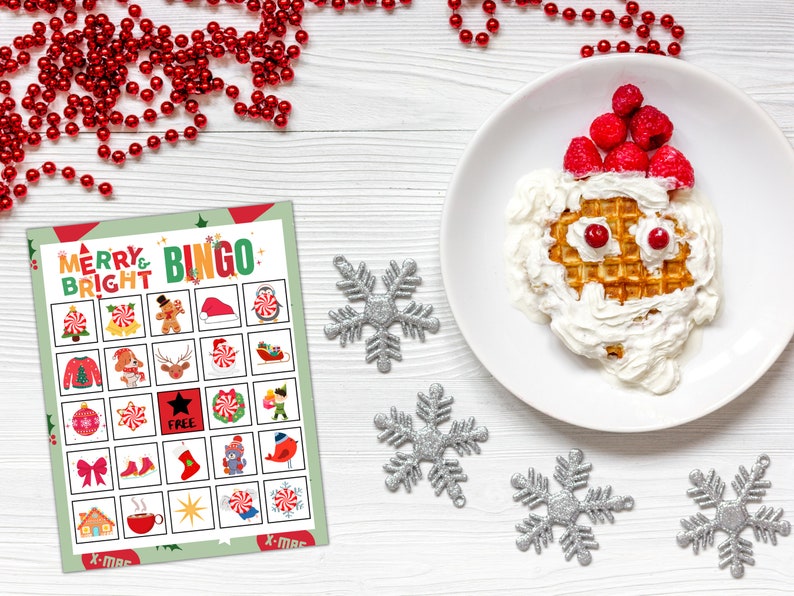Christmas BINGO Cards | Printable Fun Christmas Games | 15 Cards | A4 ...