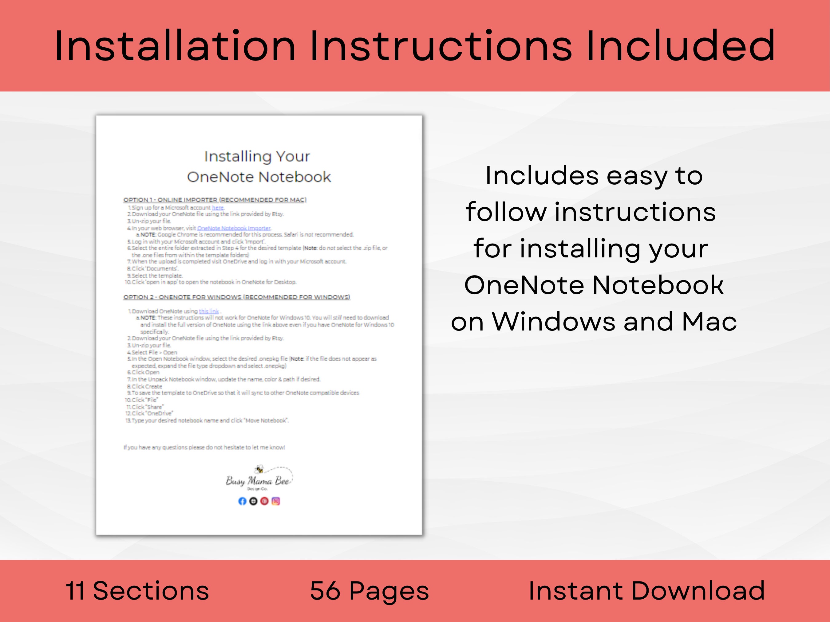 Foster Care Binder for Onenote | Digital Foster Care Management Binder ...