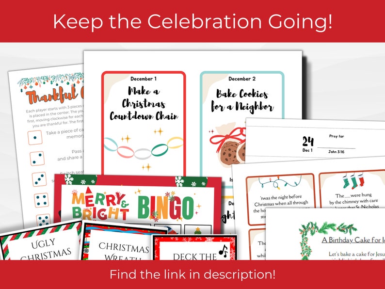 Printable Jingle and Mingle BINGO Game for Christmas Party | Find the ...