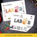 Labor Day Handprint Art and Coloring Page Labor Day Party Games and ...