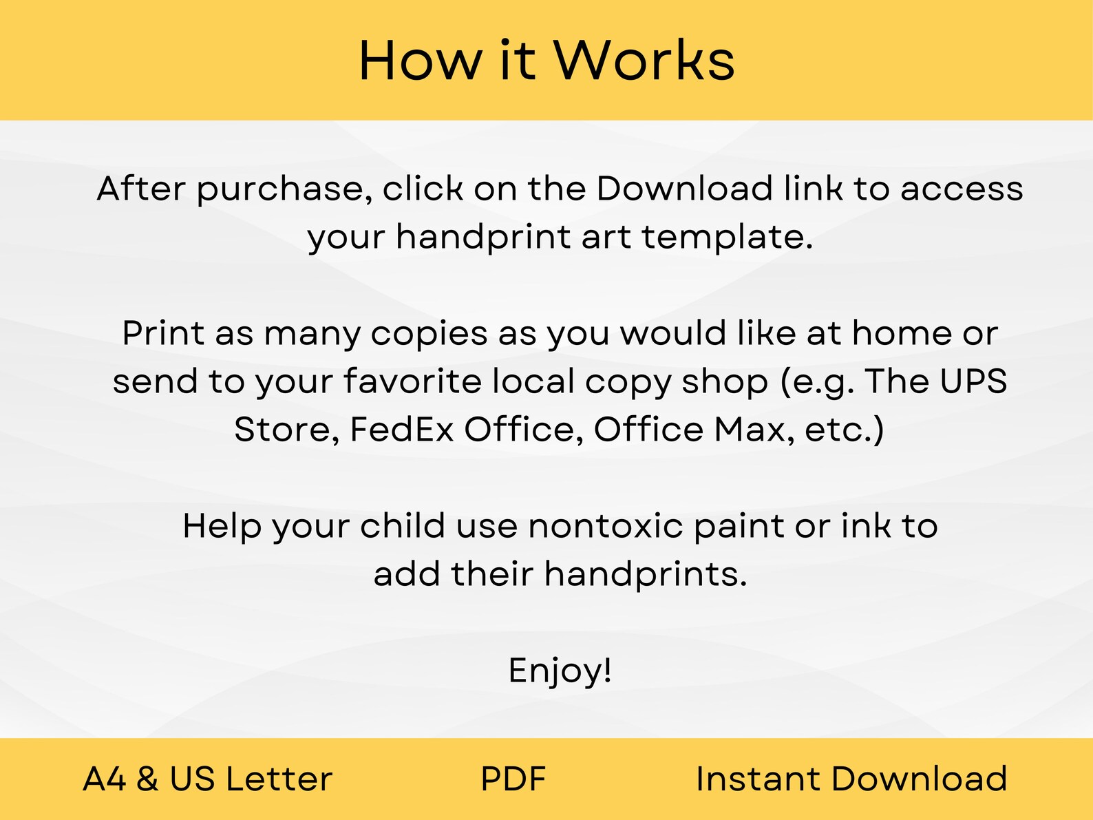 Printable Easter Handprint Craft for Holy Week | Resurrection Craft for ...