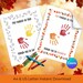 Fall Handprint Art and Coloring Page | Fall Homeschool Activities ...