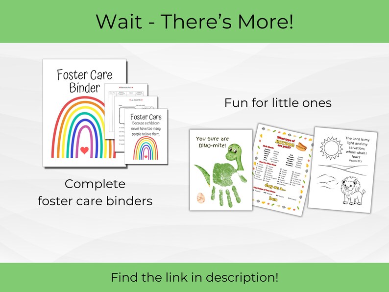 Editable Foster Care Management Child Details Bundle | Pre-intake Form ...