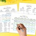 Editable Cleaning Schedule and Declutter Checklist Bundle With Weekly ...