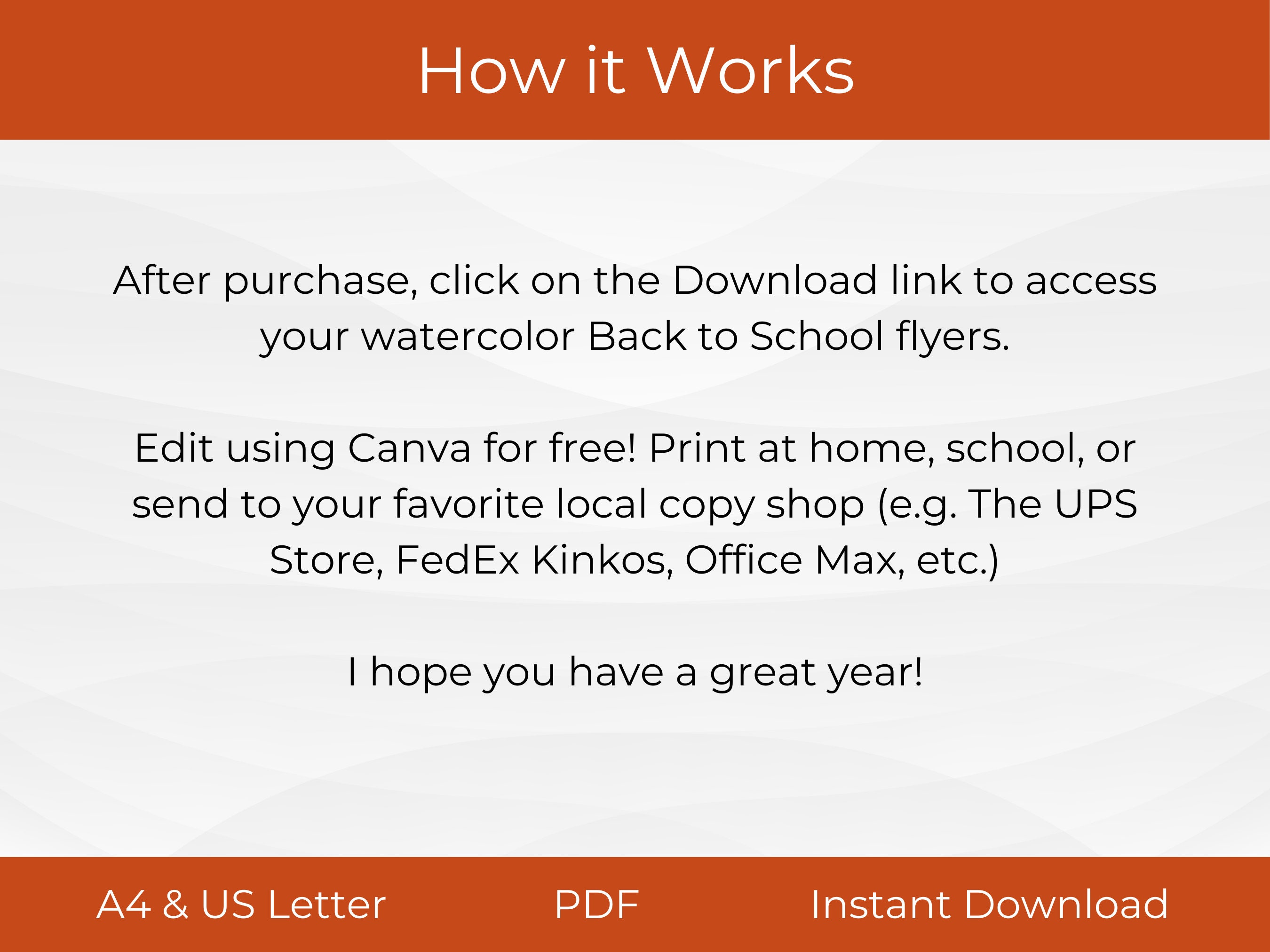 Editable Groovy Meet the Teacher Template With Student Information ...