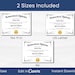 Printable Homeschool Diploma Template | Editable High School Diploma ...