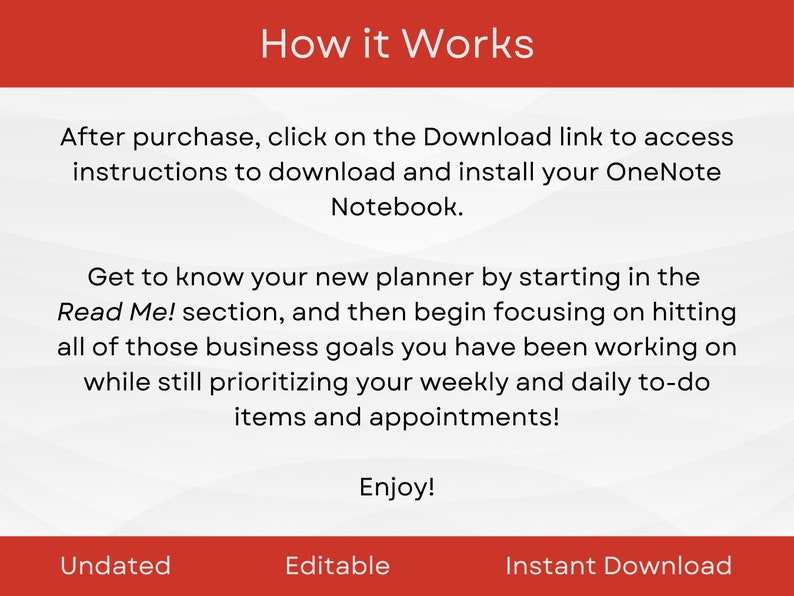 Nursing School Digital Academic Planner for Onenote | Undated, Monday ...