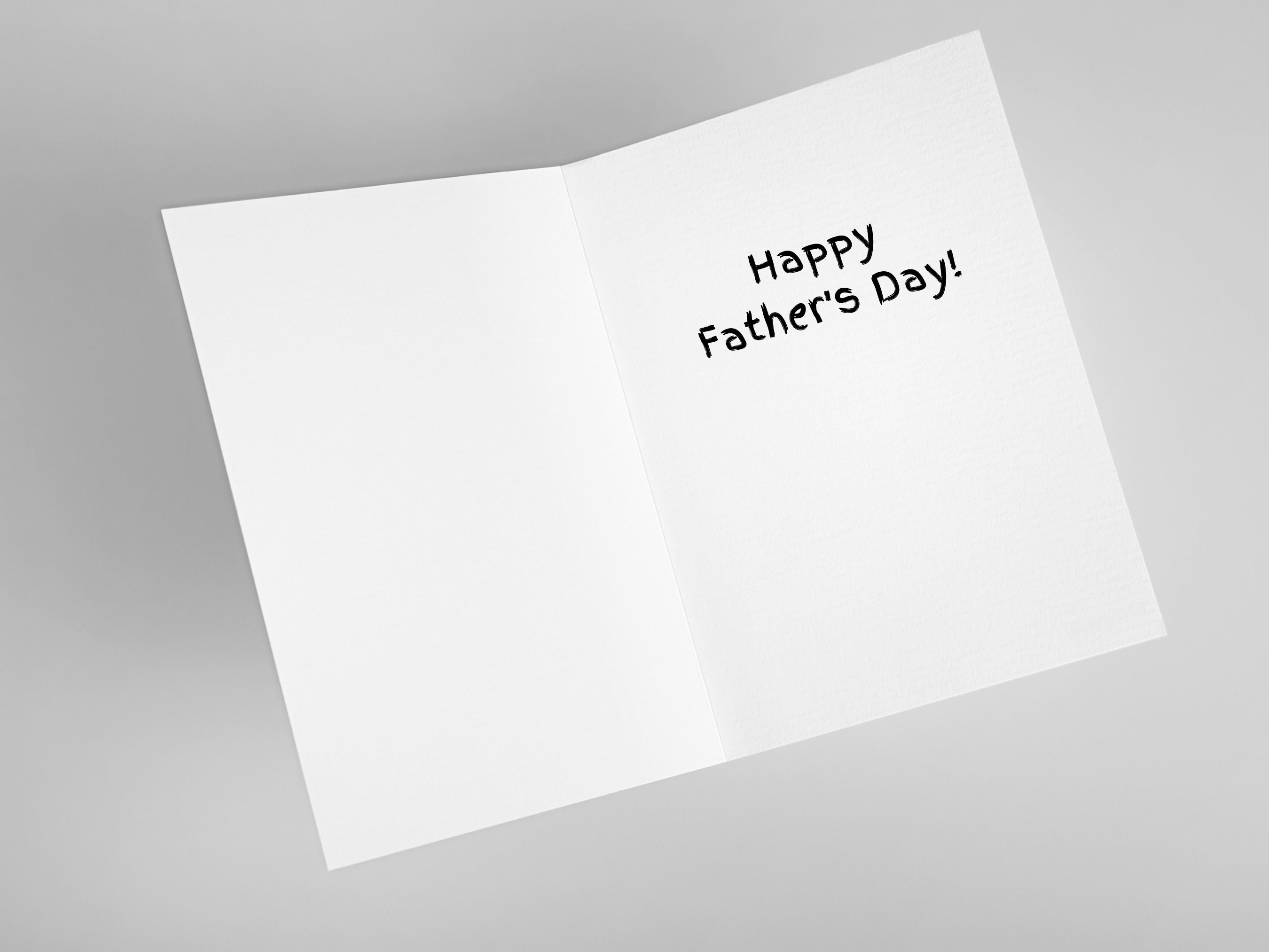 Editable Volcano Handprint Card From Kids for Fathers Day, Grandparents ...