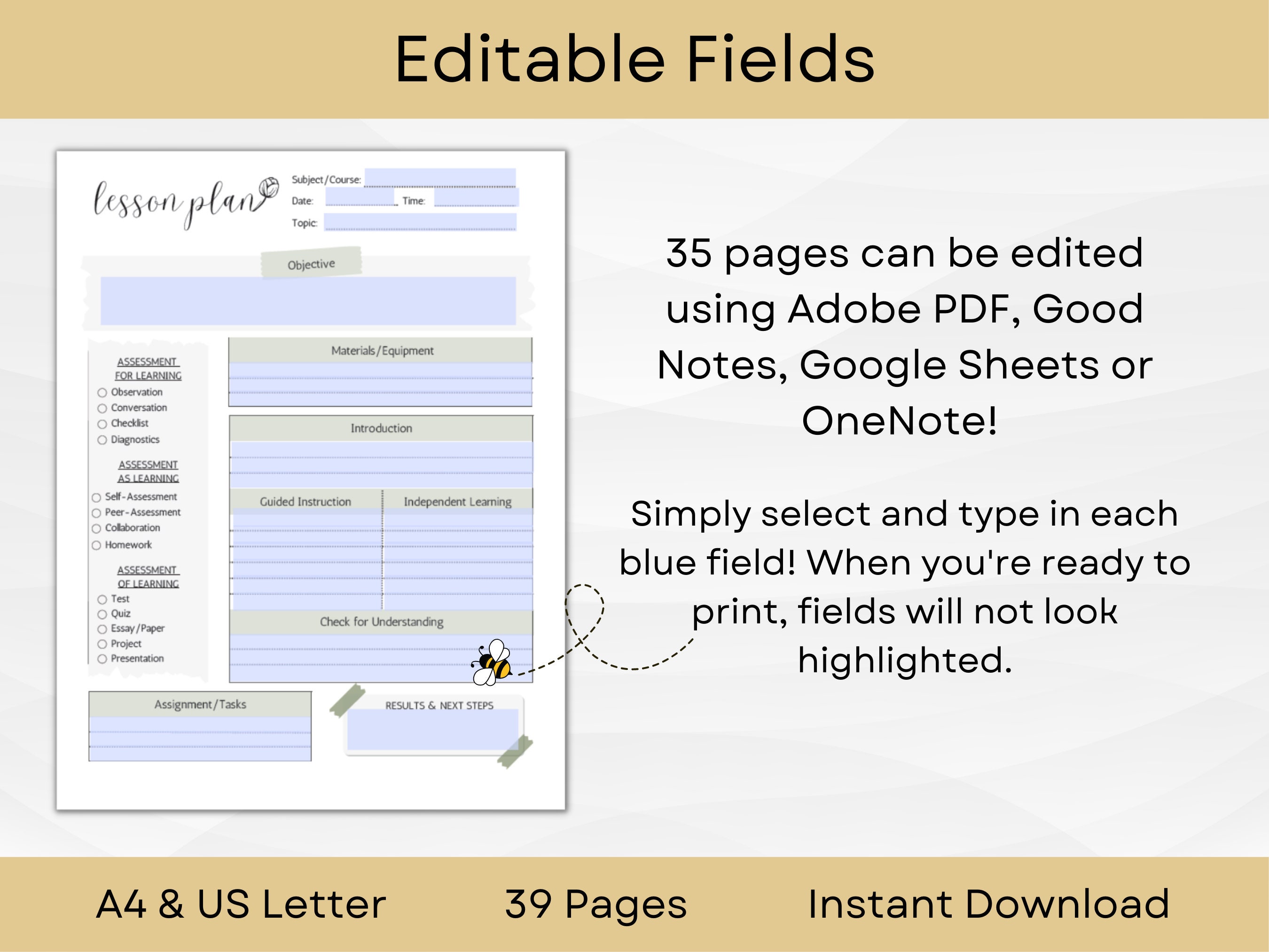 Editable Homeschool Planner Bundle | Nature Sketch | Easy Printing in ...