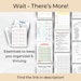 Storage Inventory Spreadsheet | Garage Storage | Home Management ...