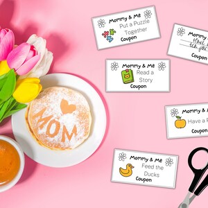 EDITABLE Mothers Day Coupon Book From Kids | Coupon Template | A4 and ...