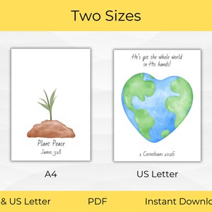 Christian Preschool Handprint Art Bundle | Bible Activities for Kids ...