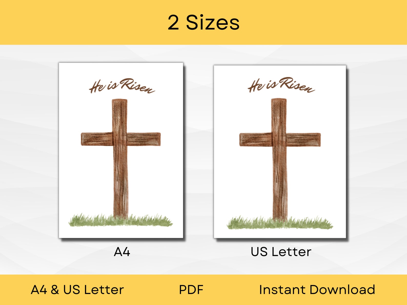 Printable Easter Handprint Craft for Holy Week | Resurrection Craft for ...