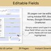 Editable Homeschool Planner Bundle W/ Gradebook and Transcript - Etsy