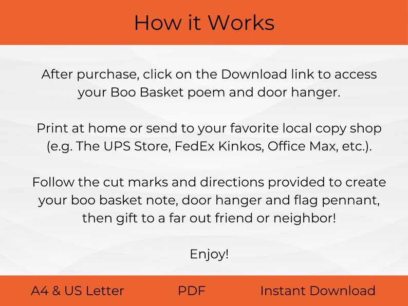 Printable you've Been Booed Poem With Doorhanger Cute and Classic ...