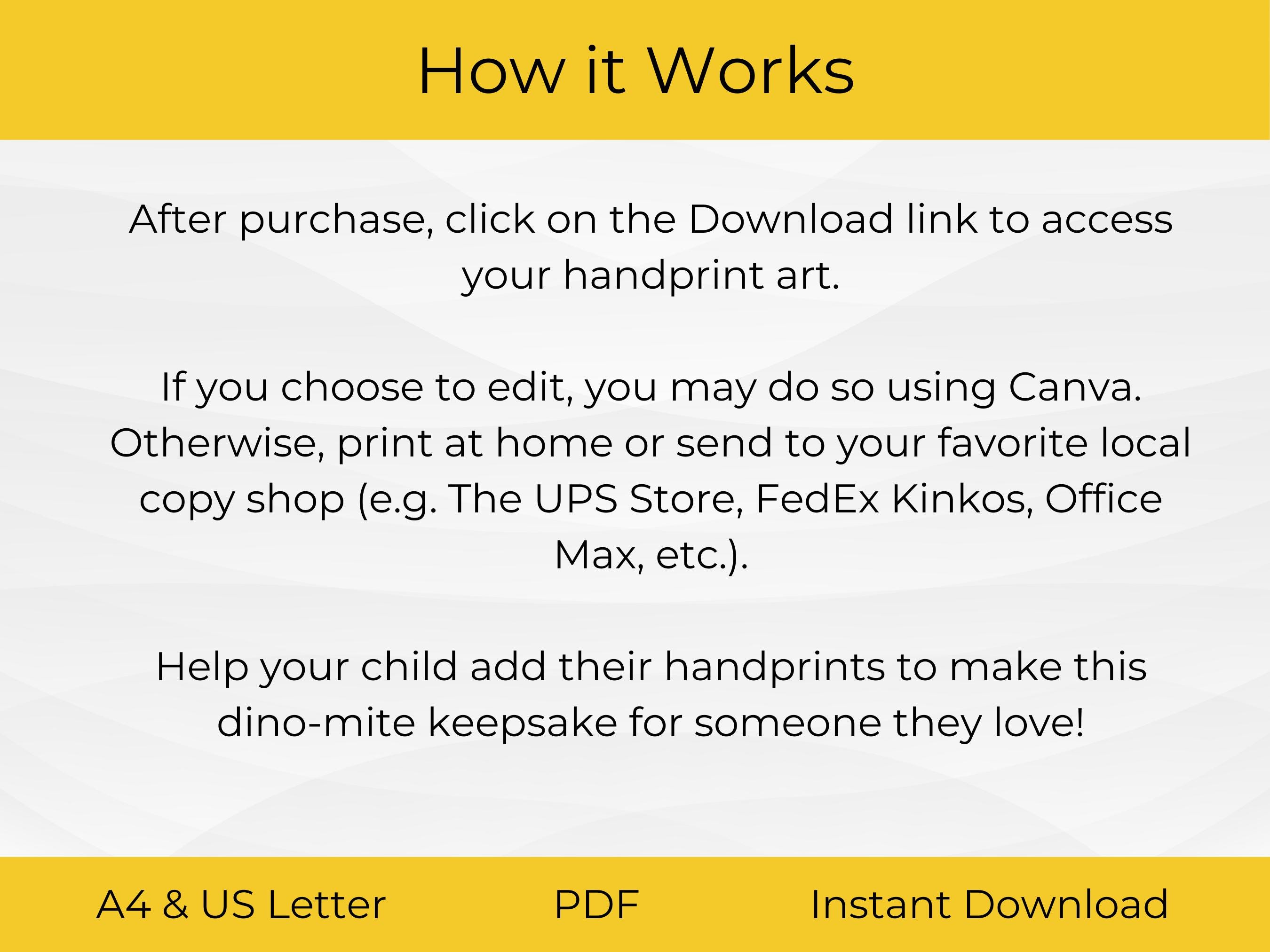 All Saints Day Handprint Art Template | All Hallows Eve Preschool ...